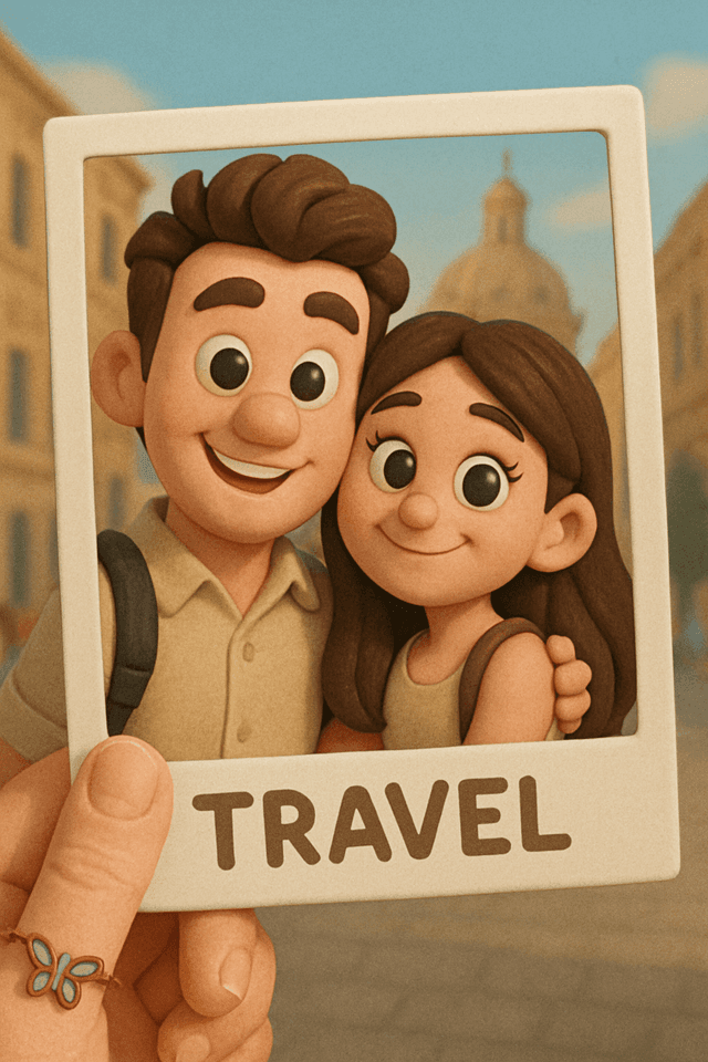 PolaToons: AI 3D Polaroid Cartoon Generator from Photos